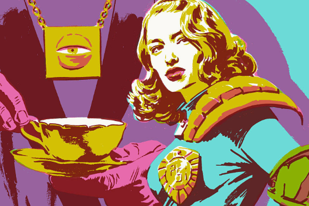 2000 AD Announce Exclusive Prints And Merch For 40 Years of Thrill-...